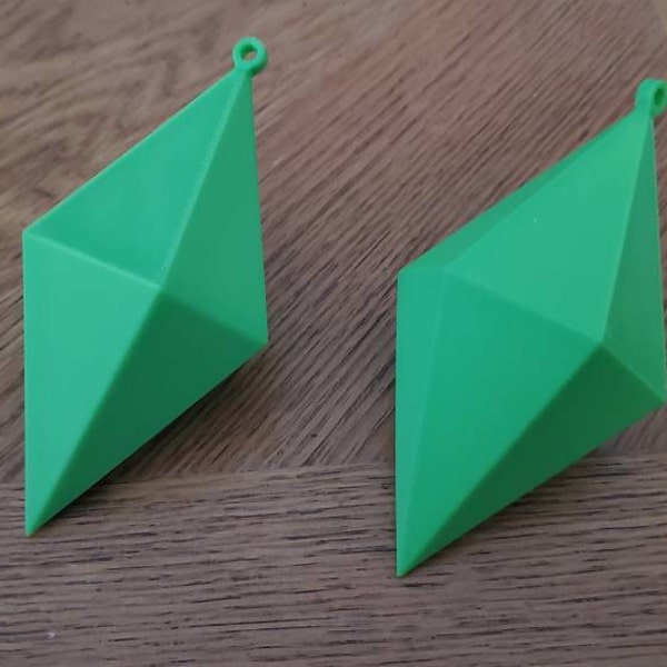 Sims Plumbob Plush Pillow Gaming Decor Birthday Gifts Idea - Etsy