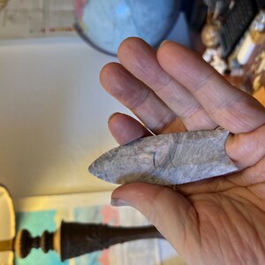 A Really Nice 4 Inch Saint Louis Style Clovis Point Made From ...