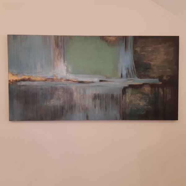 Tall Narrow Wall Art, Narrow Vertical Wall Art, Long Vertical Wall Art ...