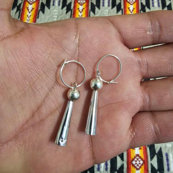 Native American Made Bag Small Brown Hand-crafted Leather Pouch / Bag ...