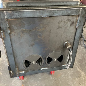 BBQ Smoker Door Hinge Assembly single/large - Etsy