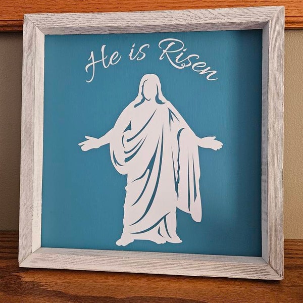 Christus Cut File - Jesus Christ Template - Digital Download - SVG ...