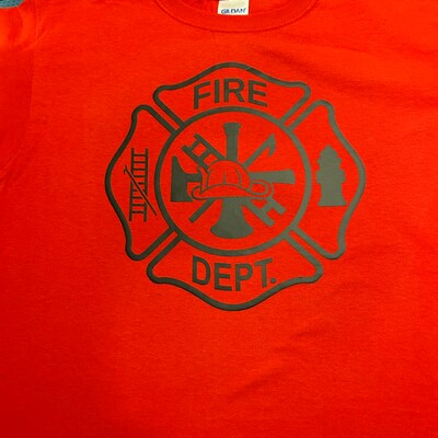 Fire Department Svg Fire Dept Svg Maltese Cross Svg - Etsy