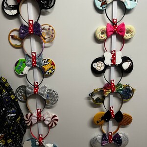 Ear Display Mickey/ Minnie Ear Display Ear Holder | Etsy