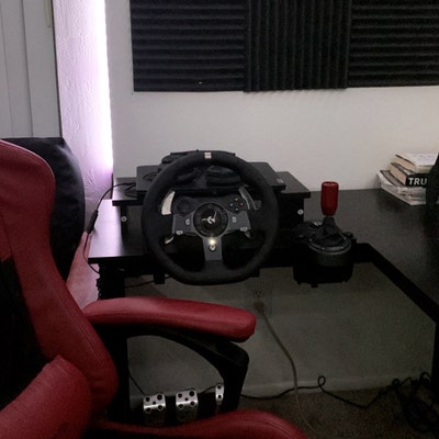 Dayton TT25 Bass Shaker Mounts for Sim Pedals Logitech - Etsy