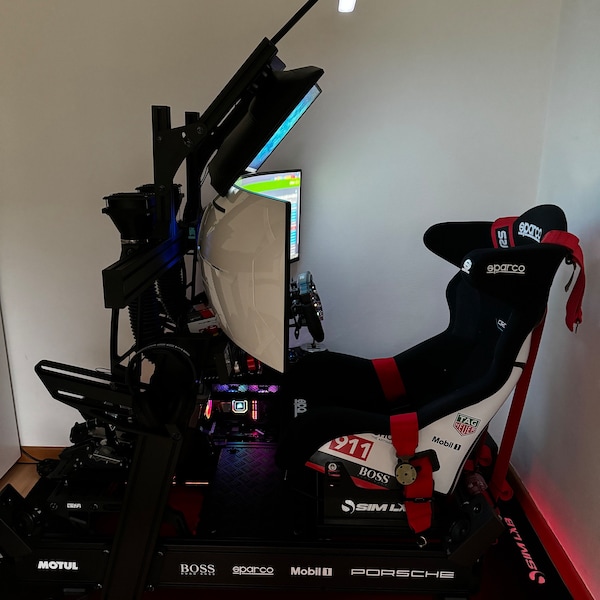 Hue Play Bar Light Mount for Sim Racing | Flight Rig | Adjustable ...