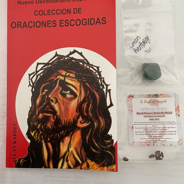 Coleccion De Oraciones Escogidas - SPANISH - Allan Kardec - Ancestor ...
