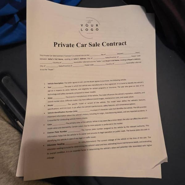 Best Friend Contract Template - Editable Friendship Agreement ...