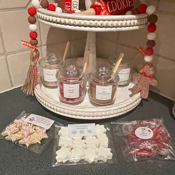 Reindeer Poop Snowman Poop Elf Kisses Candy Canes Chocolate Sprouts ...