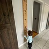 Hand Routed Knotty Pine Growth Chart Ruler - Kids Height Chart ...
