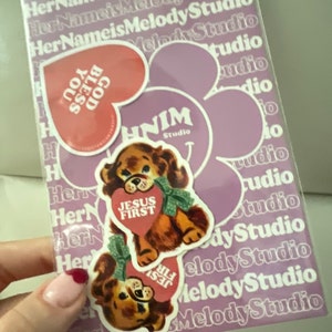 Jesus First Sticker Bible Stickers Faith Stickers God Journal Stickers ...