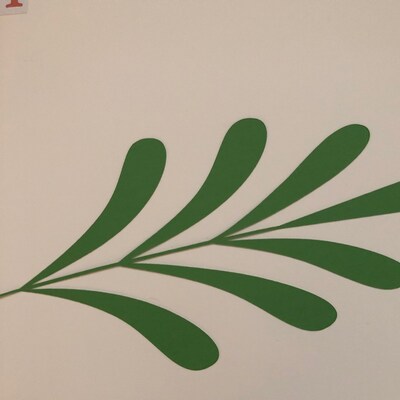 Paper Leaves SVG/ Leaf Templates/ Cut Files for Cricut/ Silhouette ...