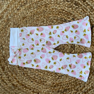 Baby Pants Pattern With Flares for Kids From 0 Months to 14 Years Get ...