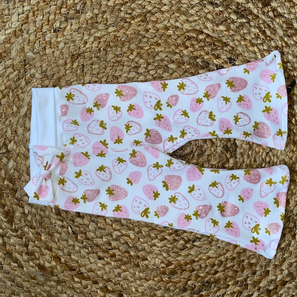 Baby Pants Pattern With Flares for Kids From 0 Months to 14 Years! Get ...