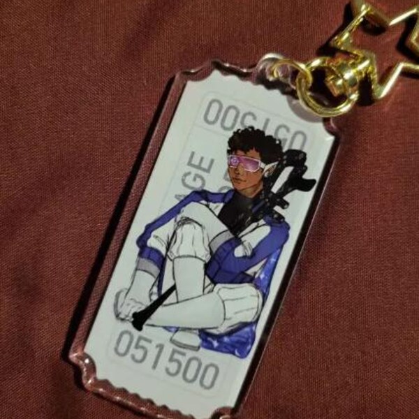RTC Ticket Keychains - Etsy