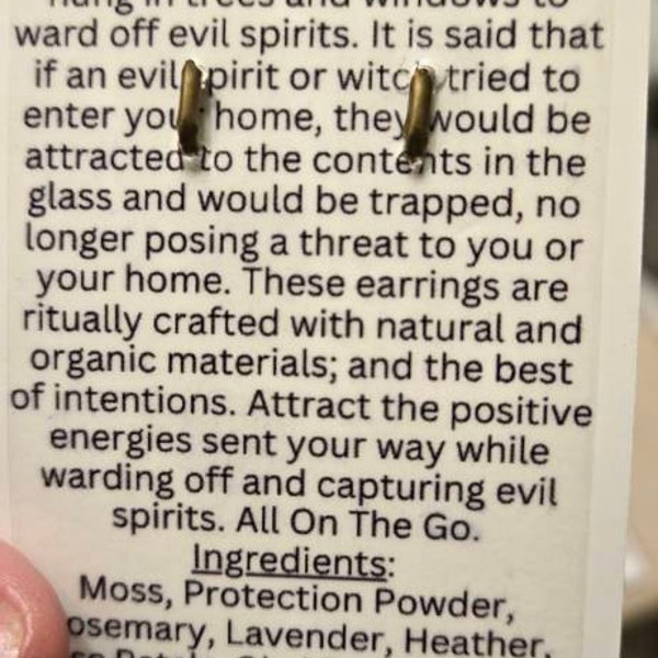 Mini Botanical Crescent Moon Peace and Protection Wreath Wildcrafted ...