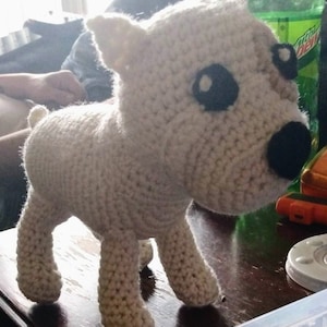 PDF CROCHET PATTERN Pibble Pitbull Kitbull - Etsy