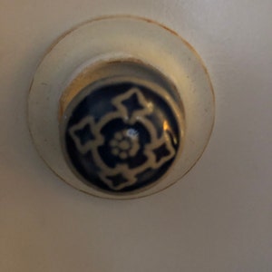 Set of 8 Fire Hydrant Knobs Red Cast Iron Hydrant Fireman Drawer Pull ...