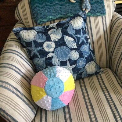 Starfish Sewing Pattern, PDF Sewing Pattern, Pillow Pattern, Minky Dot ...