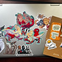 Dog Laios Stickers Dungeon Meshi - Etsy UK