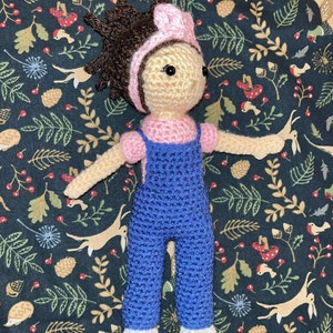 Crochet Miss Rachel Doll PATTERN - Etsy