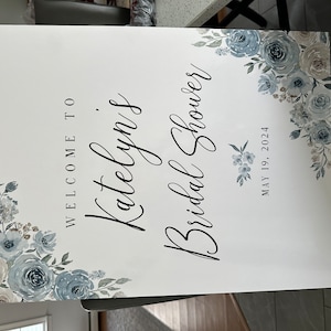 Couples Shower Sign, Wedding Welcome Sign, Bridal Shower Sign, Bridal ...