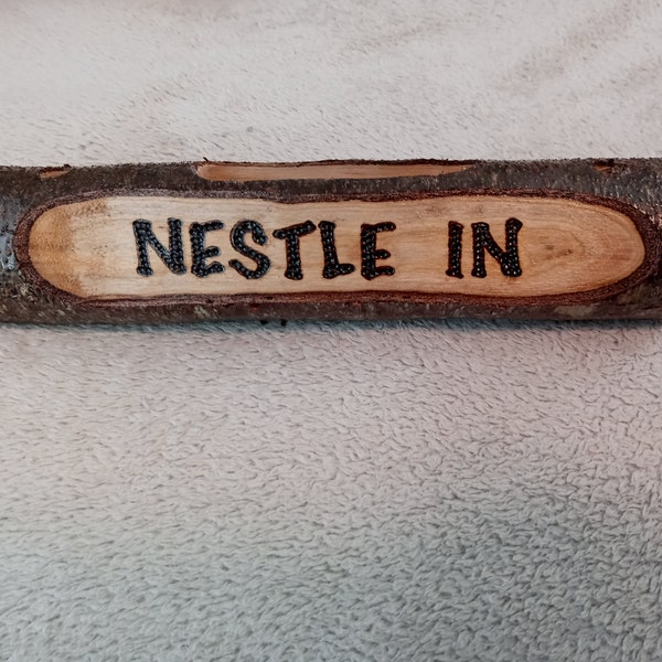 Rustic Office Door Name Plate or Sign - 100% Custom - Etsy