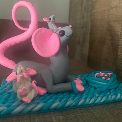 Mini Ghost Rat - Etsy