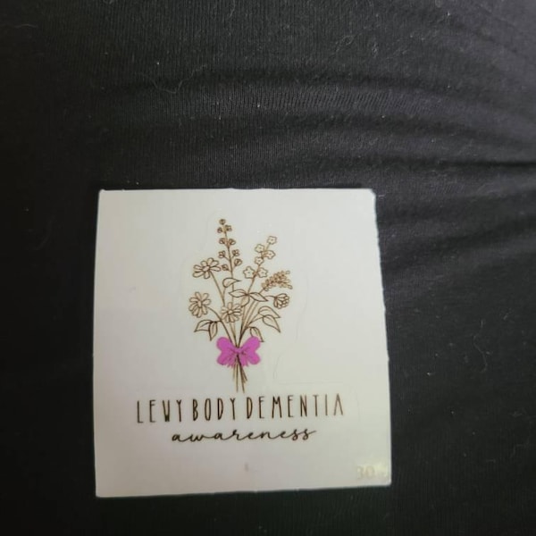 OCD Awareness Sticker for Computer OCD Awareness Clear Sticker for ...