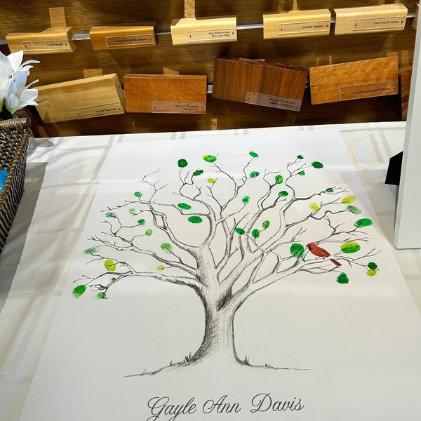 Printable Hand-drawn Funeral Cardinal Celebration of Life Mourning ...