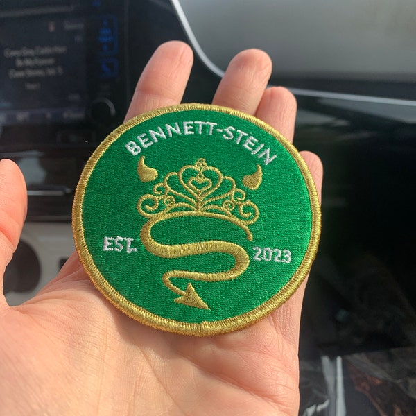 100 Embroidered Badges, Logo Embroidery Patch, Cool Patches, Fabric ...