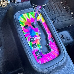 Shifter Gear Plate Overlay Decal Double Layered Compatible With 2012 ...