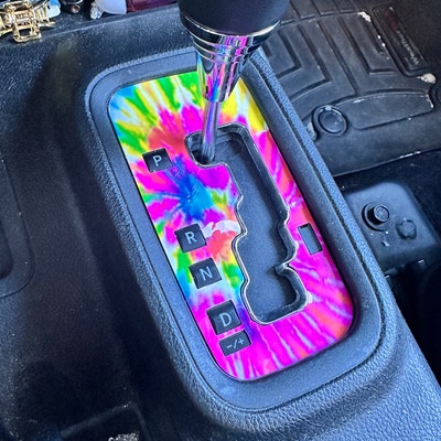 Shifter Gear Plate Overlay Decal Double Layered Compatible With 2012 ...