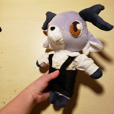 Faun & Anthro Unicorn Deer Goat Doll Plush Sewing Pattern .pdf Tutorial ...