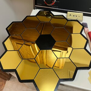 James Webb Space Telescope Mirror - Etsy