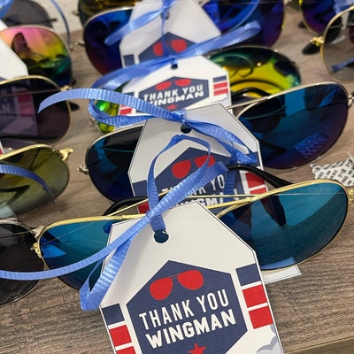 Fighter Jet Gift Tags, Goodie Bag Tags, DIY Instant Download Printables ...