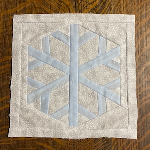 Selvage Whirlwind Block Pattern - Etsy