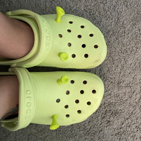 Shrek Croc Charms 4 Shrek Ohren für Crocs Shrek Jibbitz Stil Schuh ...