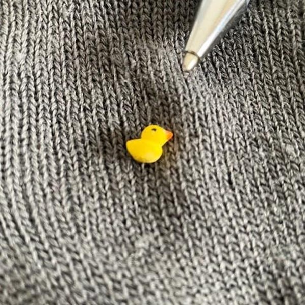 Micro Penguin, Miniature Penguin Figurine, Clay Penguin, Penguin Baby ...