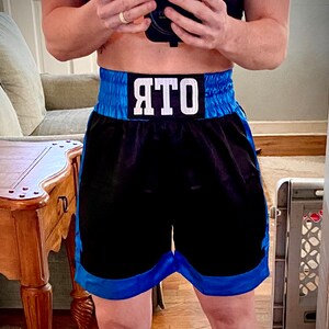 Custom Embroidered Boxing Robes Custom Made Robes Personalized - Etsy