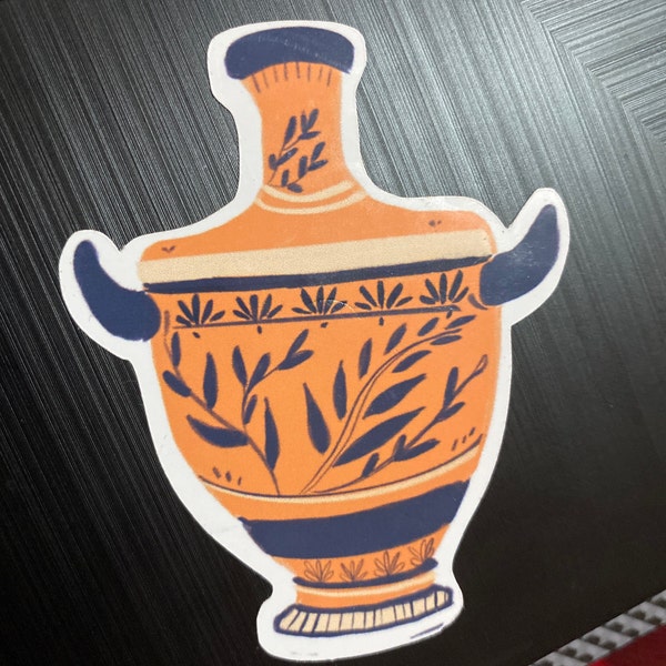 Amphora Sticker Pack | Ancient Greece Stickers | Ancient Greek Art ...
