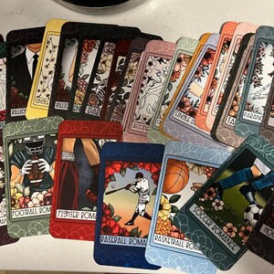 Choose Your Fate Vol. III / Reader Trope Tarot Cards / Age Gap Taboo ...