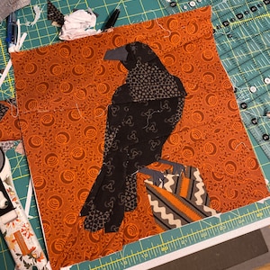 Blue Jay Paper Piecing Pattern - Etsy