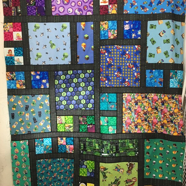 Flurry Friends DIY Easy Beginner Quilt Kit With Tonga Batiks Frost ...