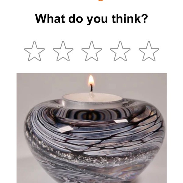 Cremation Ashes Glass Oval Paperweight - Etsy