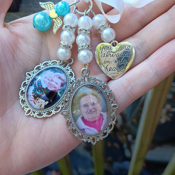 4 Photo Heart Locket,4 Photo Locket,family Locket,multi Photo Locket ...