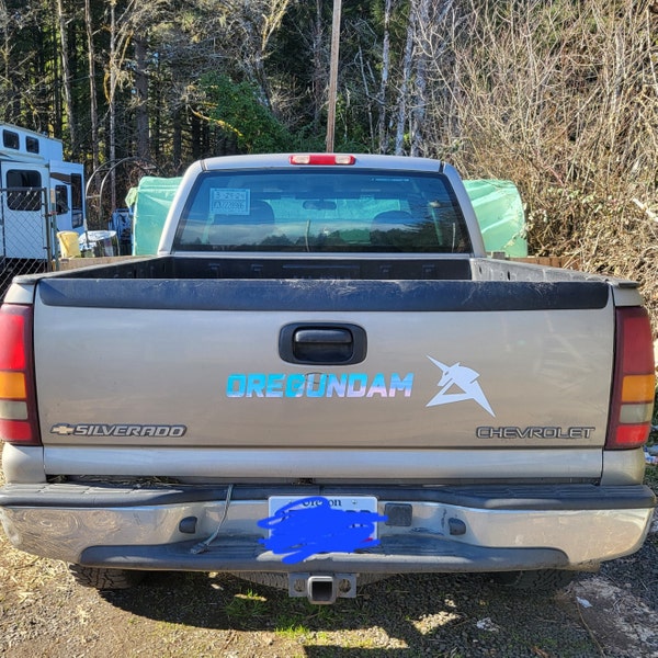 Anaheim Electronics Decal - Gundam - Etsy