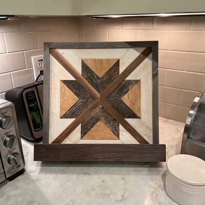 Barnwood Quilt Noodle Board MADE TO ORDER - Etsy