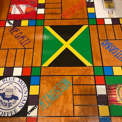 Jamaican Ludi Board - Etsy
