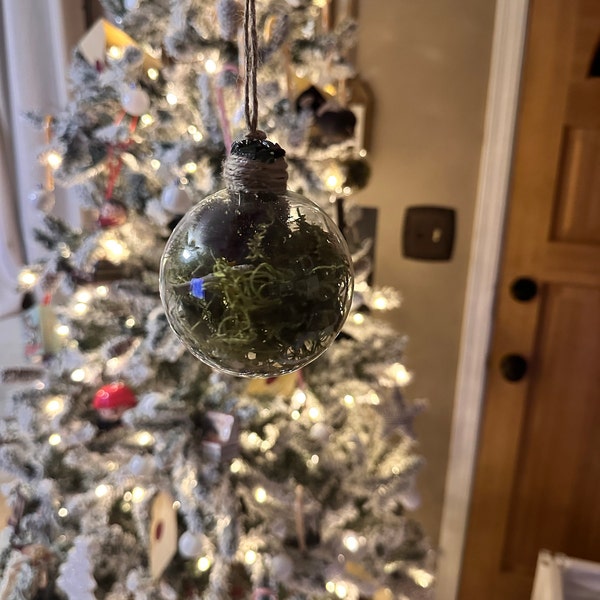 Home Protection Witch Ball Sealed With Bloodstone | Anti-anxiety Witch ...